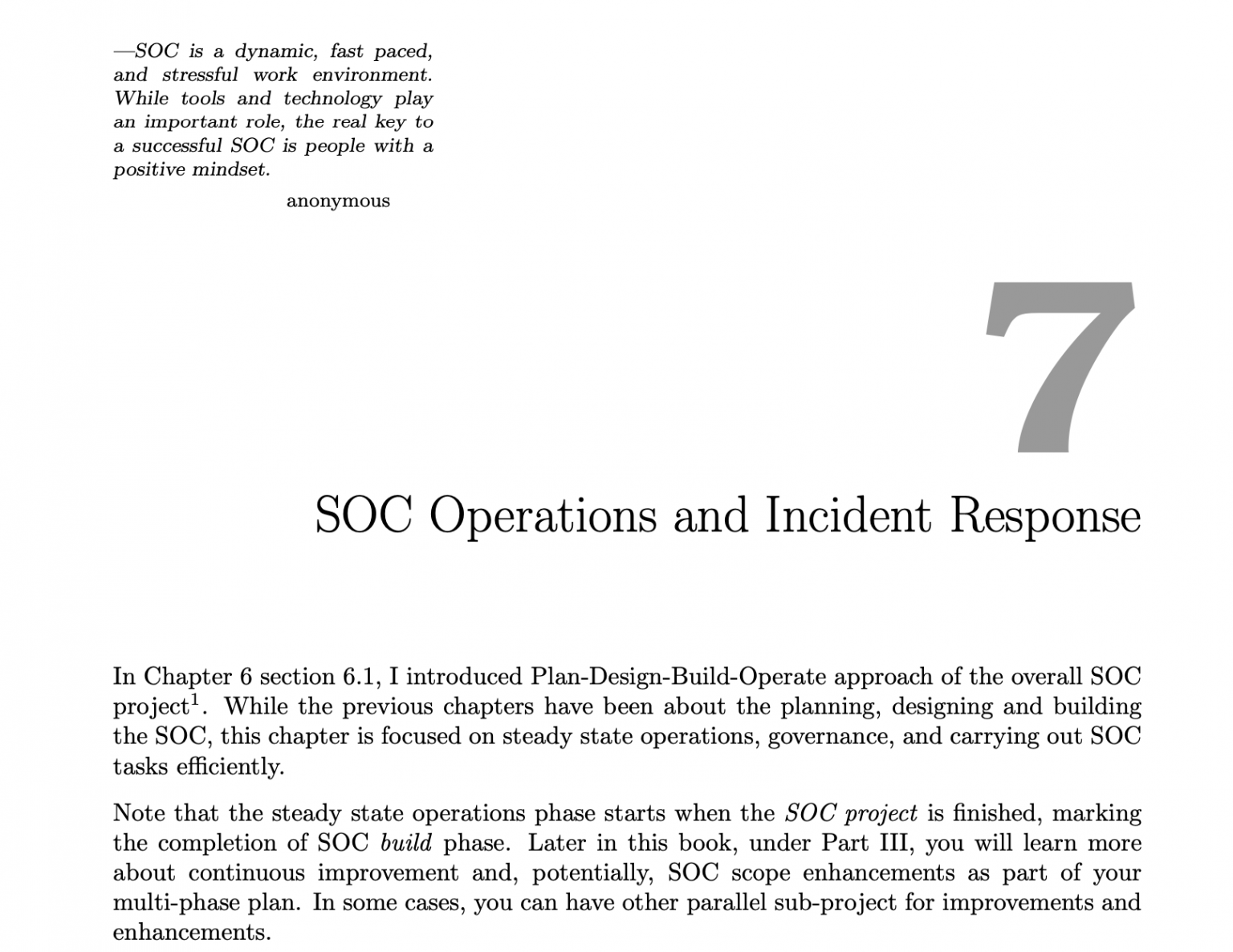 Achieving Excellence in SOC Operations and Incident ResponseRafeeq ...